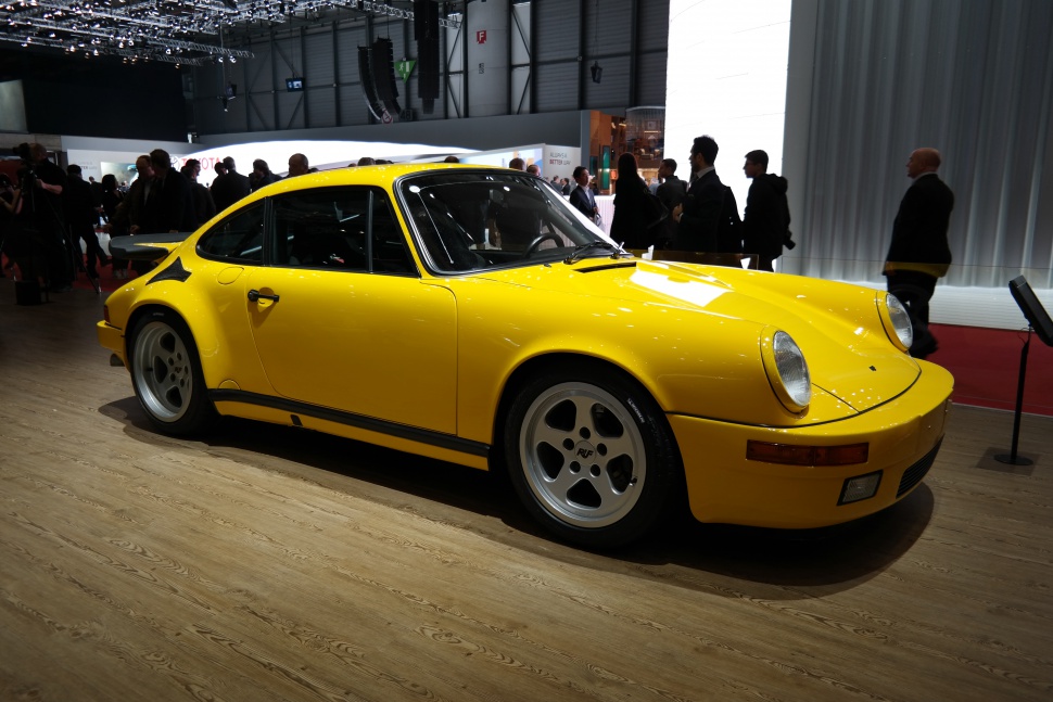 RUF CTR technical specifications and fuel economy